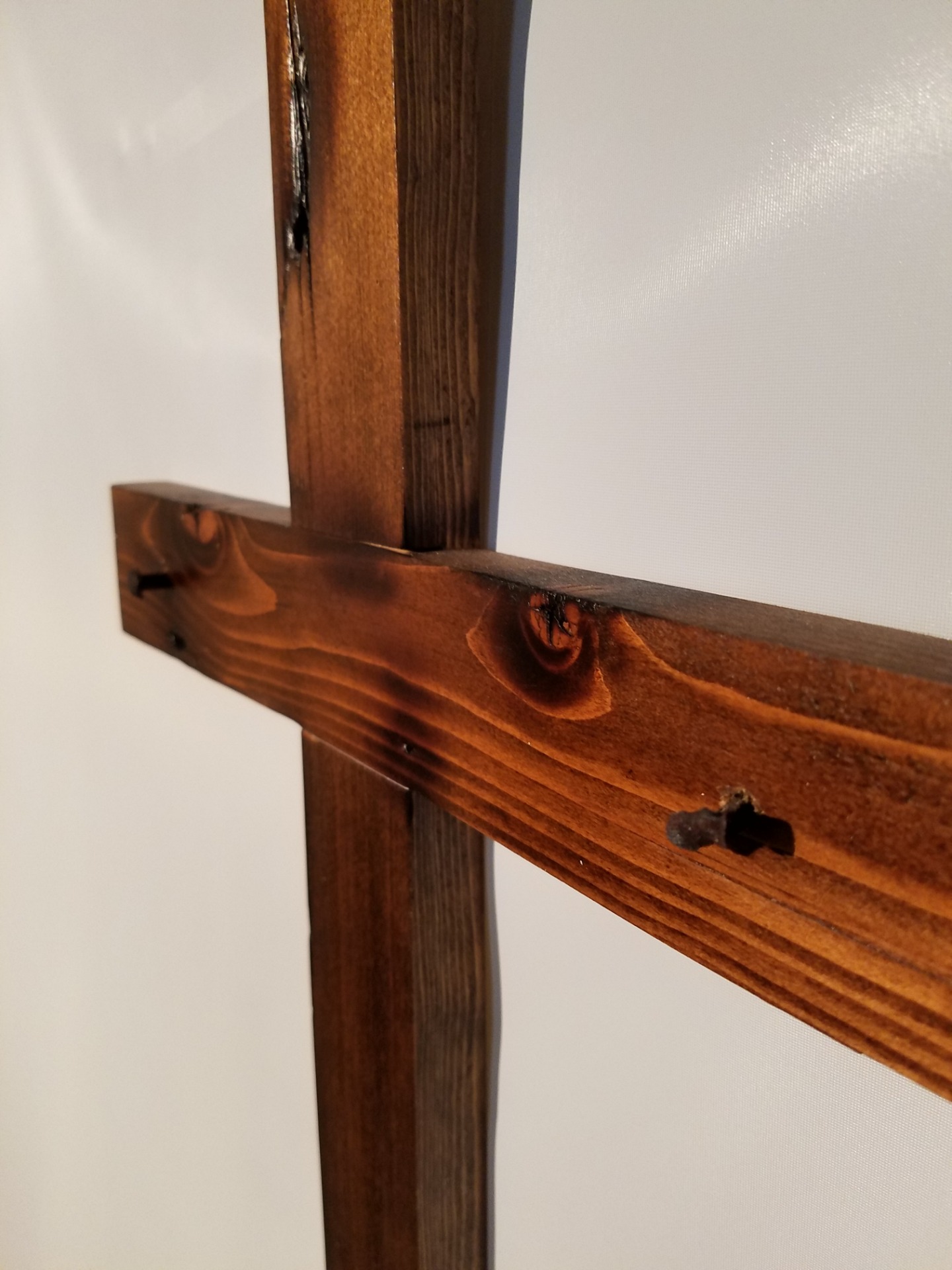 Wooden cross :: John-kitchen-carpentery