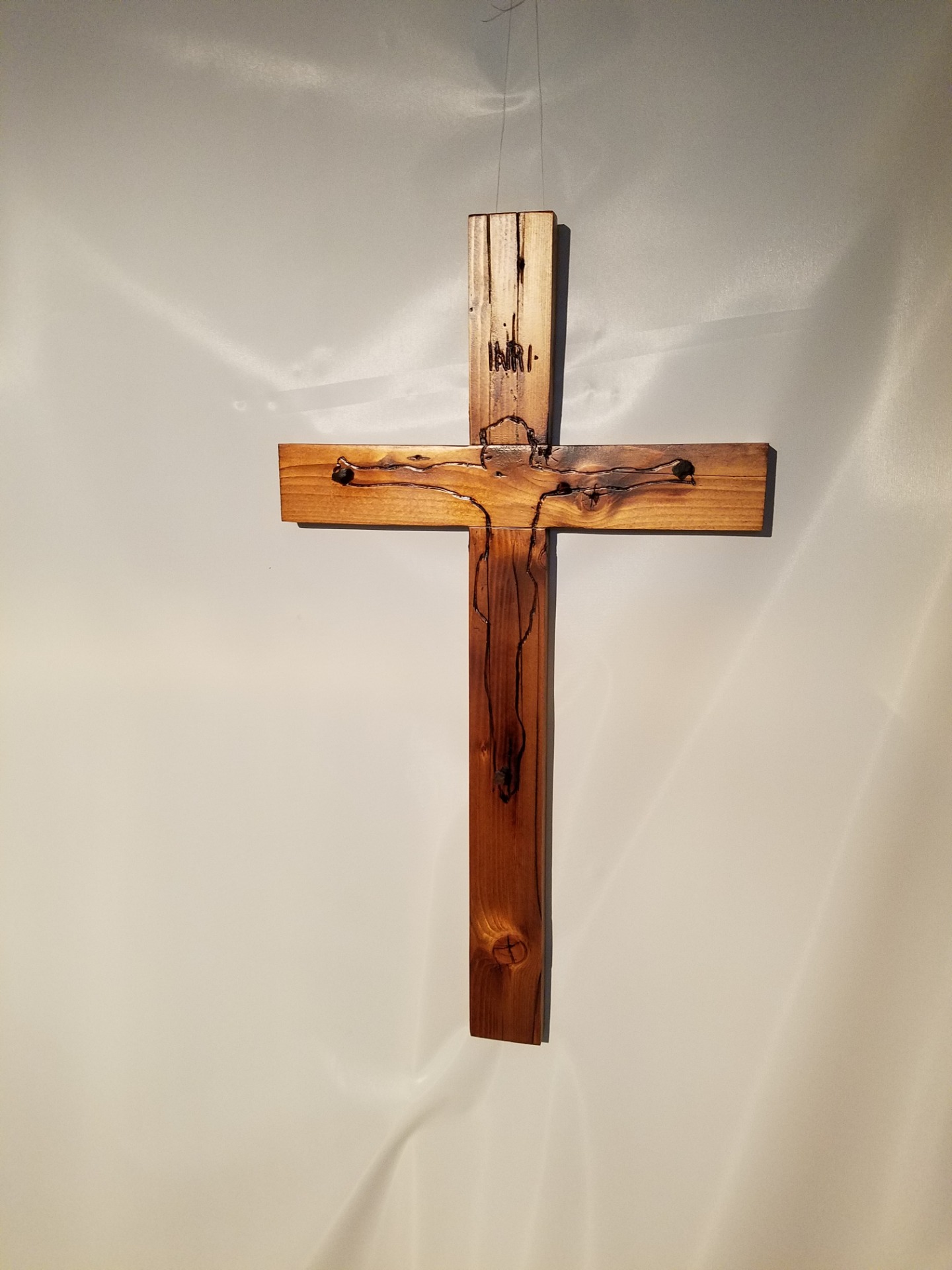 Wooden cross :: John-kitchen-carpentery