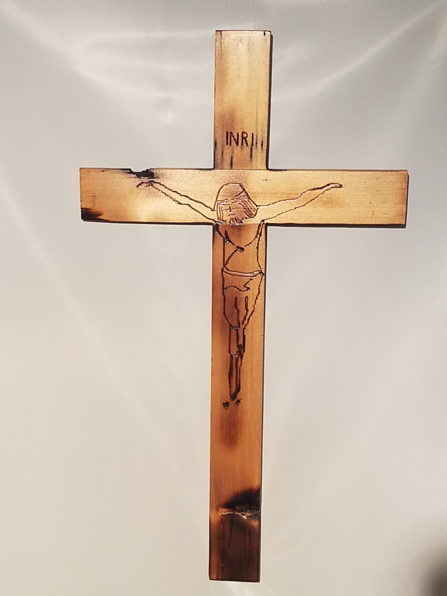 Wooden cross :: John-kitchen-carpentery